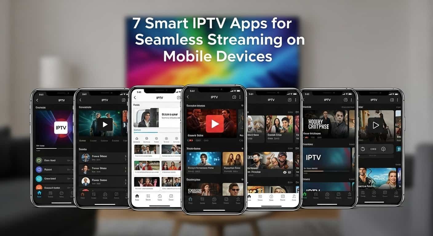 7 Smart IPTV Apps for Seamless Streaming on Mobile Devices - ukiptvsub.com